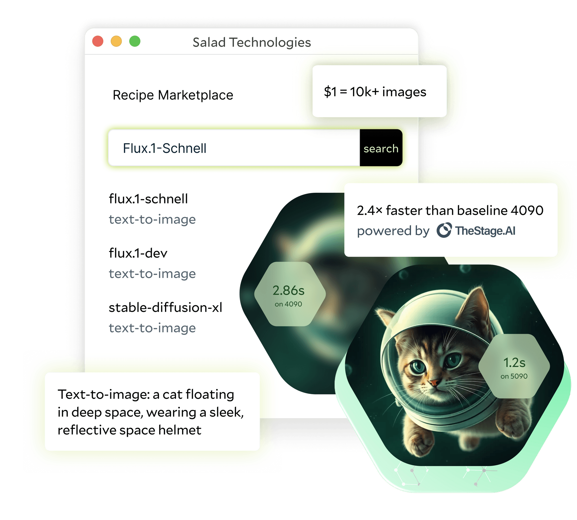 Salad - Distributed GPU Cloud | 60,000+ daily active GPUs from $0.02/hour